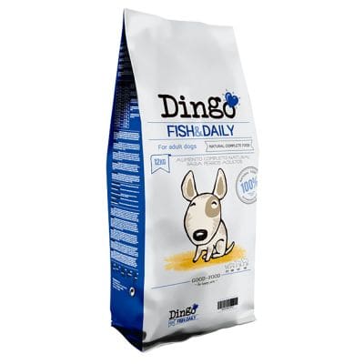 Dingo Fish & Daily 12 kg | VetDream Clinica Veterinaria de Flix