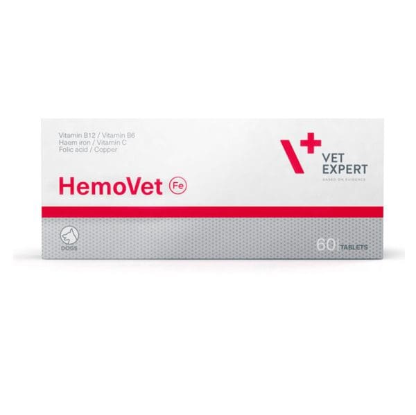 Hemovet 60 tabletas | VetDream Clinica Veterinaria de Flix